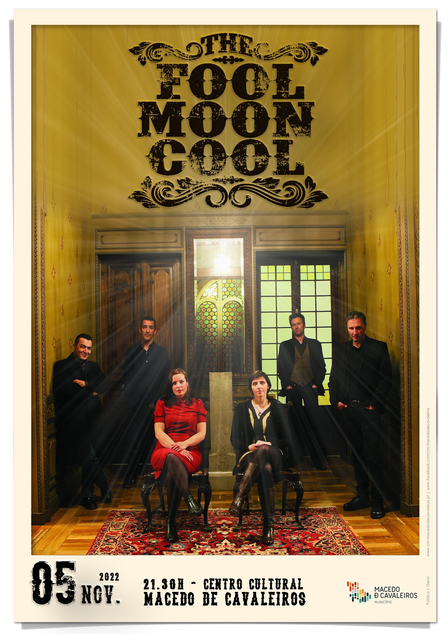The Fool Moon Cool dão concerto em Macedo de Cavaleiros este sábado ...