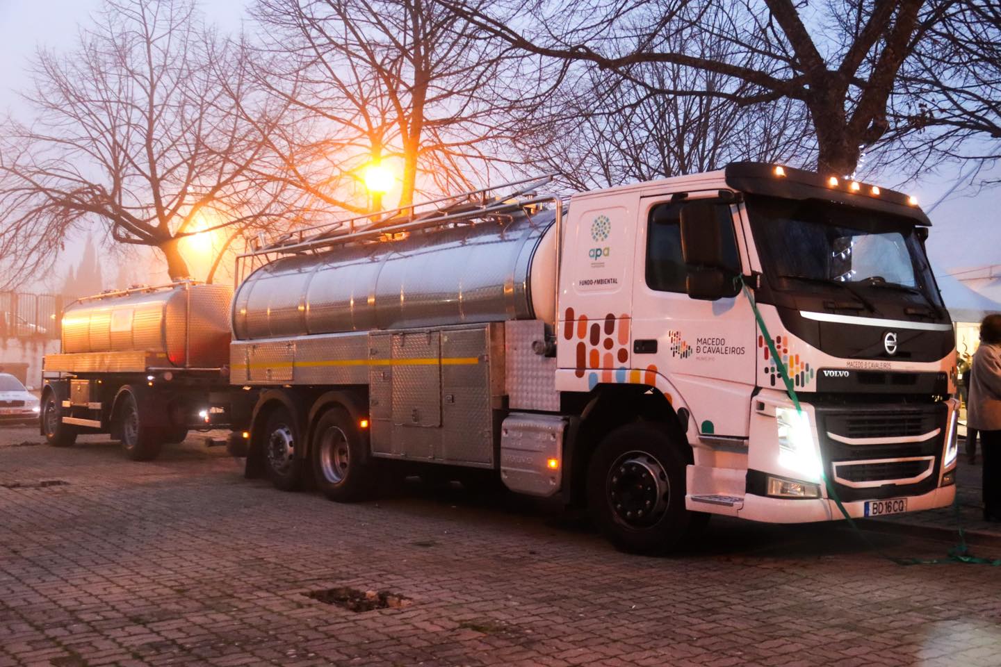 Macedo de Cavaleiros recebe camião cisterna do Fundo Ambiental para ...